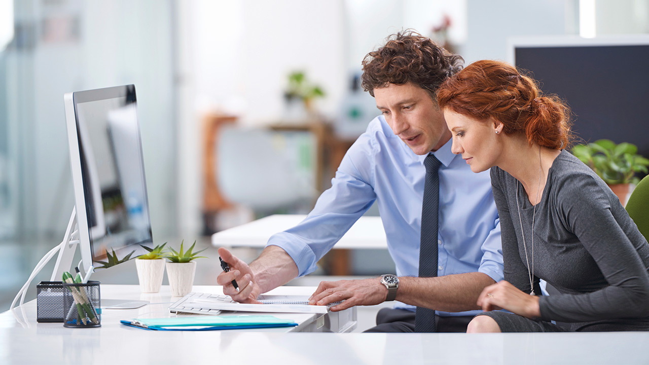 Two Sales People Walk Into a Call by Meridith Elliot Powell - SalesPOP!