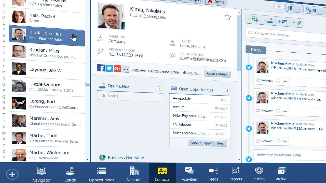 2 Tips to Simplify your Contact Database by Vanessa Rombaut - SalesPOP!