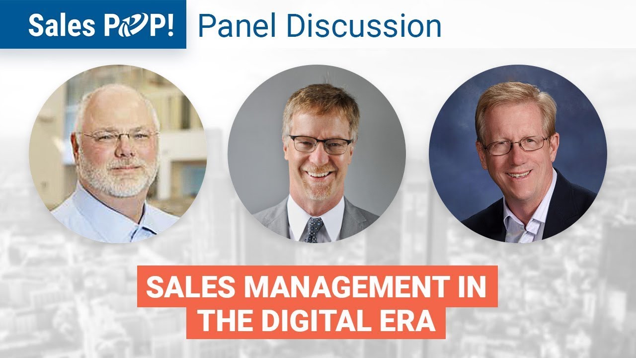 Panel Discussion: Sales Management in the Digital Era by John Golden ...
