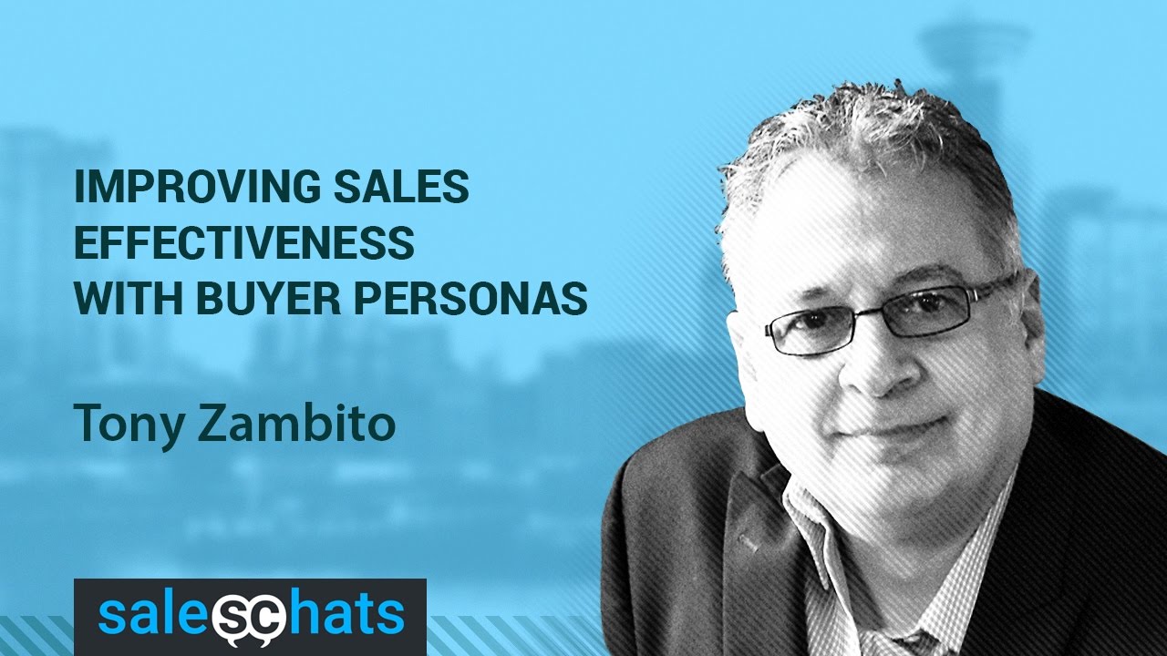 #SalesChats: Buyer Personas, with Tony Zambito by Tony Zambito - SalesPOP!
