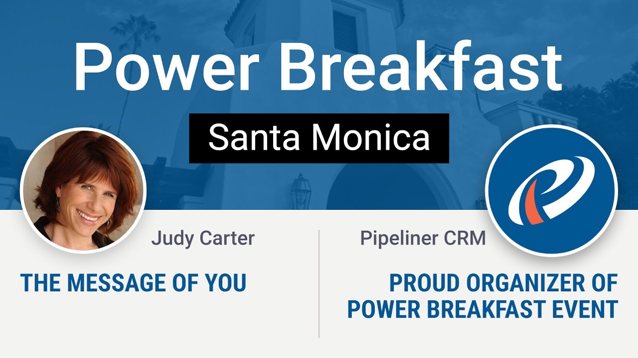 Judy Carter: The Message of You by Judy Carter - SalesPOP!