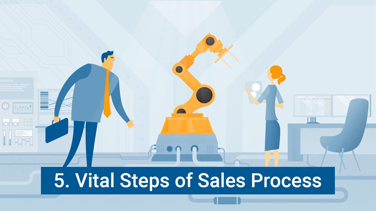 5 Vital Steps of the Sales Process by John Golden - SalesPOP! 5 Vital Steps of the Sales Process by John Golden - SalesPOP!