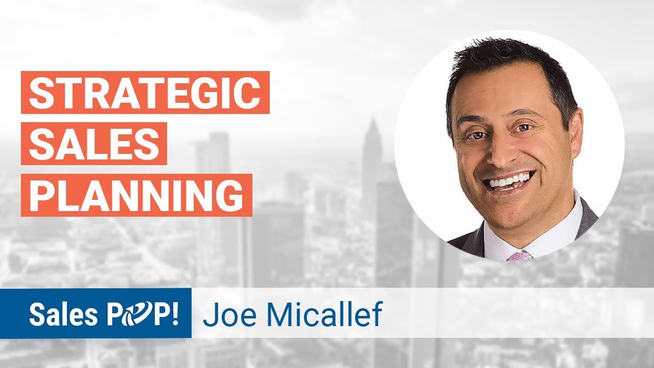 Introducing Collaborative Strategic Sales Planning by Joe Micallef ...
