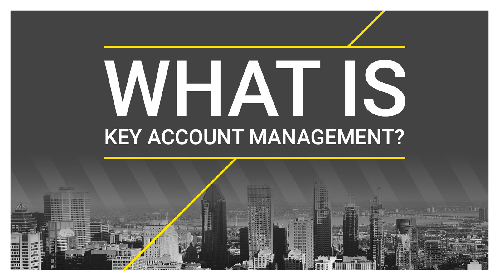 What is Key Account Management? by Pipeliner - SalesPOP!