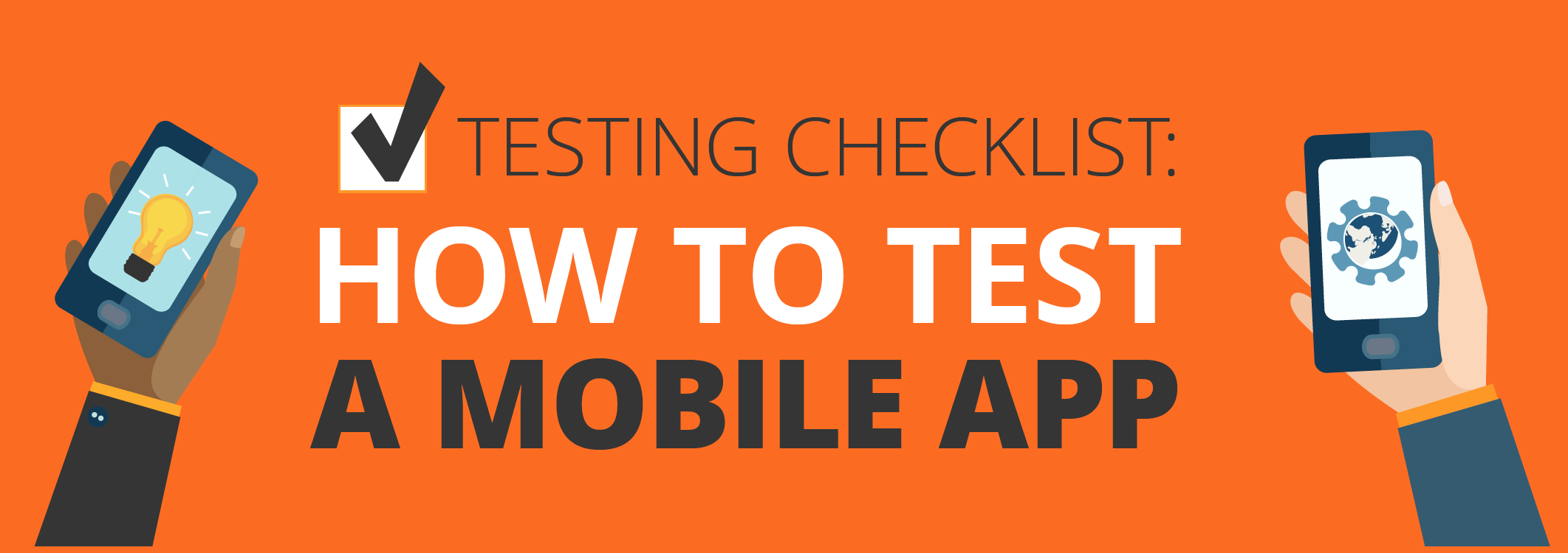 Mobile App Testing Checklist By Philip Lew Salespop
