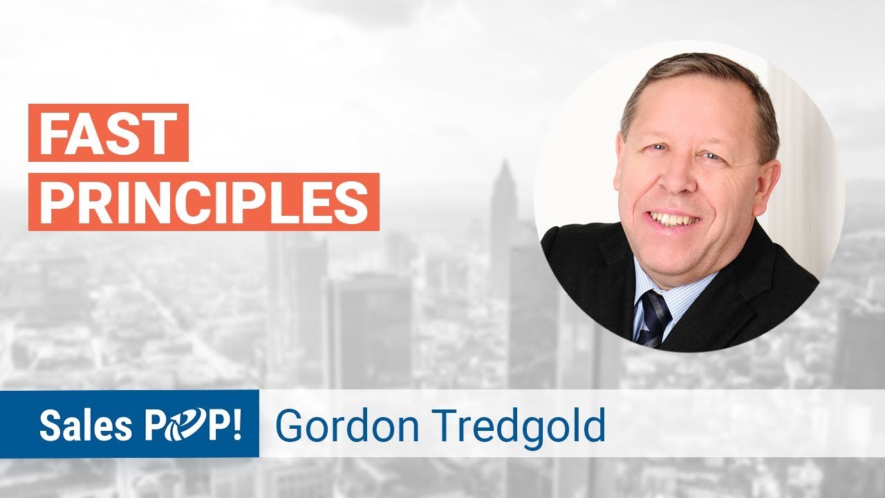 Gordon Tredgold: What Are The FAST Principles? by Gordon Tredgold ...