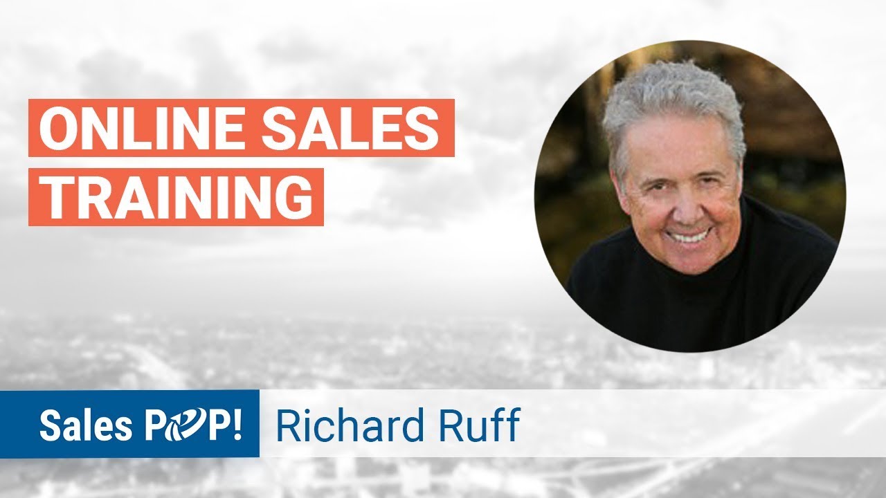 The Serious Advantages of Online Sales Training by Richard Ruff, Ph.D ...