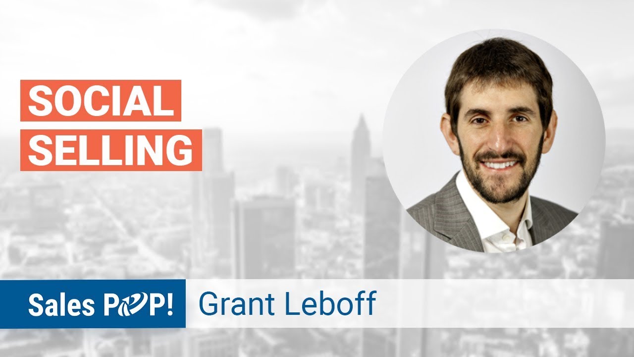 Whatever Happened to Social Selling? by Grant Leboff - SalesPOP!