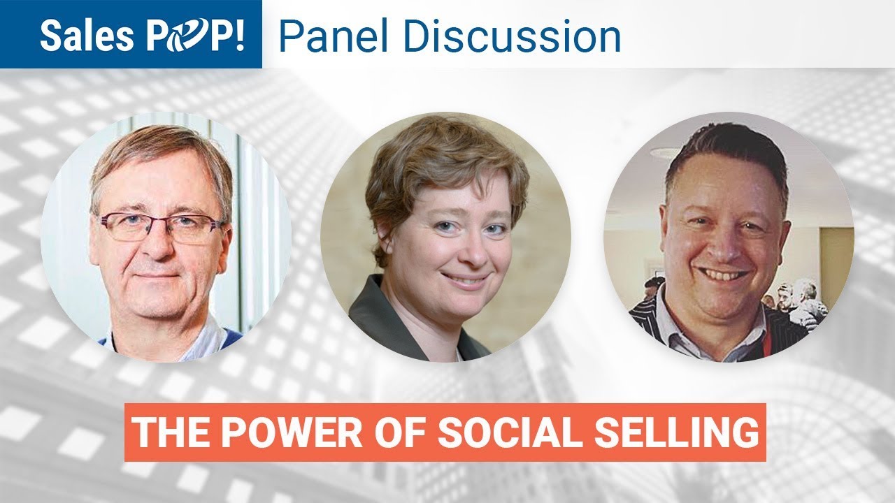 Panel Discussion Recording: The Power Of Social Selling by John Golden ...