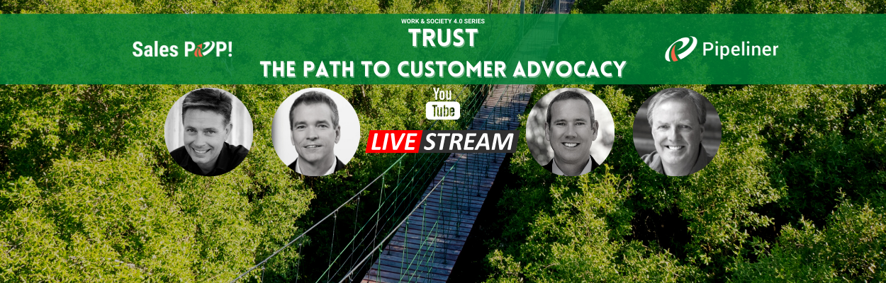 EVENT REPLAY: TRUST! by John Golden - SalesPOP!