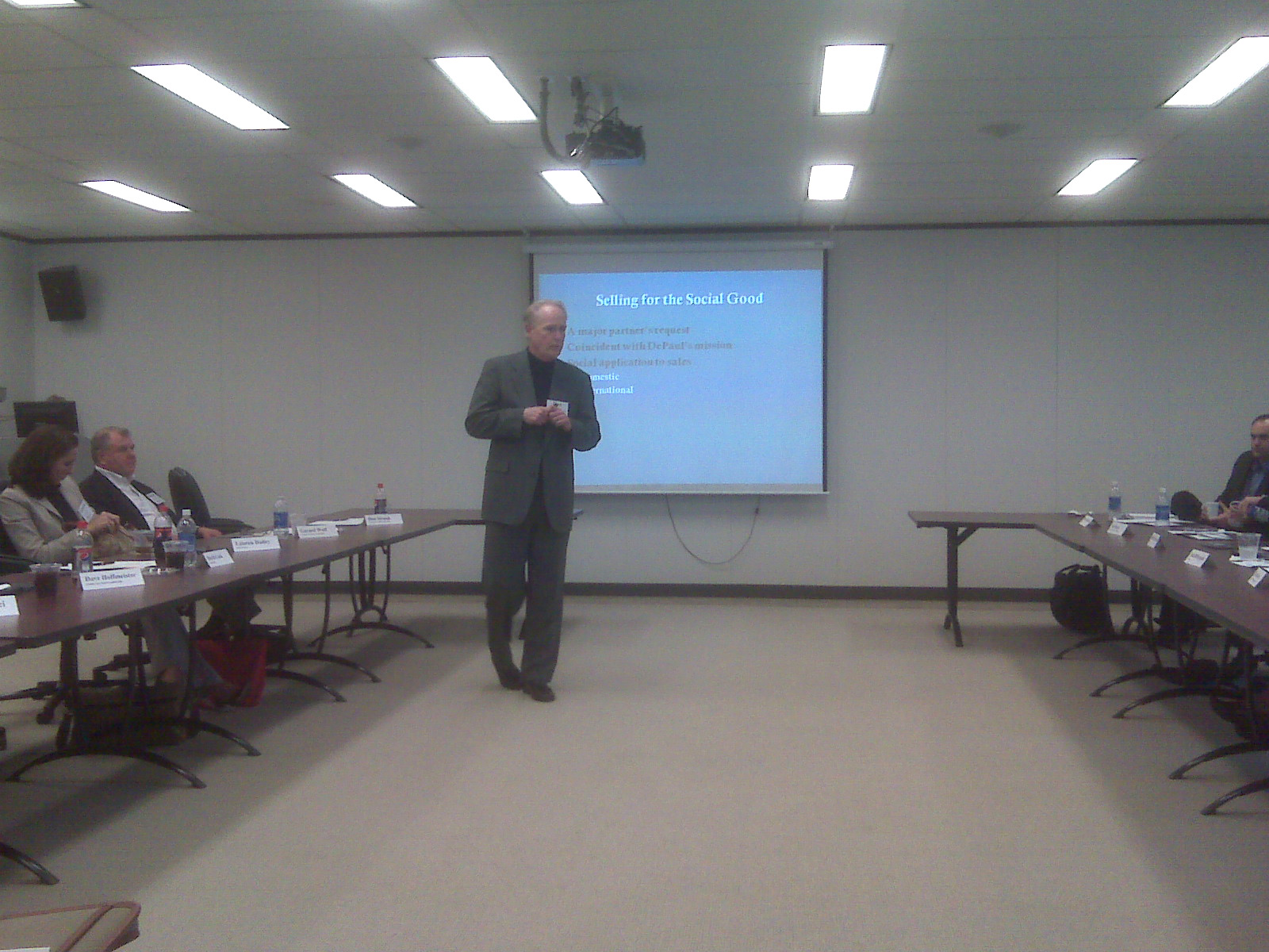 DePaul University Leads the Way in Sales Education by John Golden ...