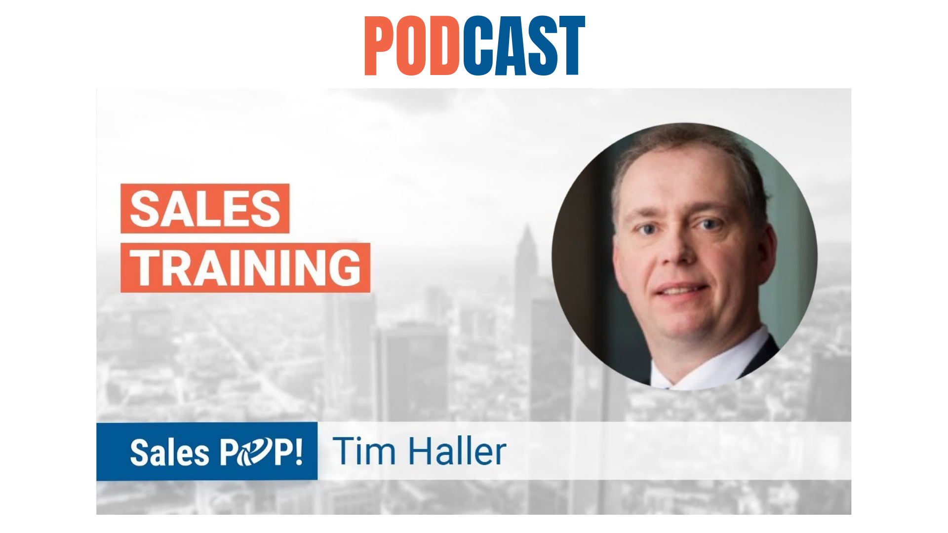Effective Sales Training by Tim Haller - SalesPOP!