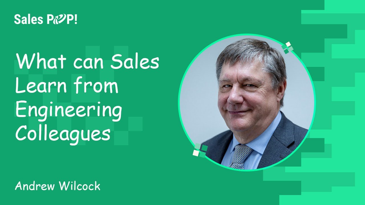 What can Sales Learn from Engineering Colleagues by Andrew Wilcock ...