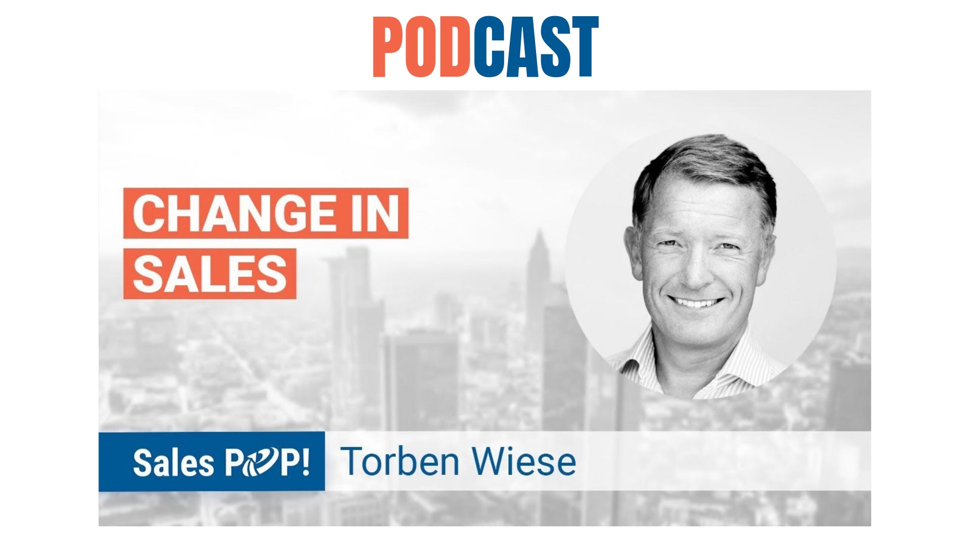 Change in Sales by Torben Wiese - SalesPOP!