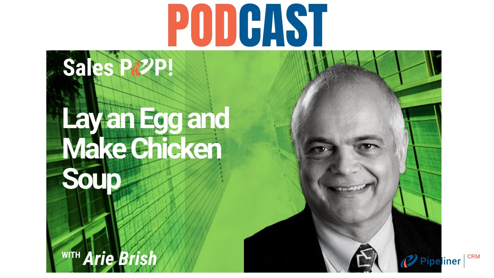 Lay an Egg and Make Chicken Soup by Arie Brish - SalesPOP!