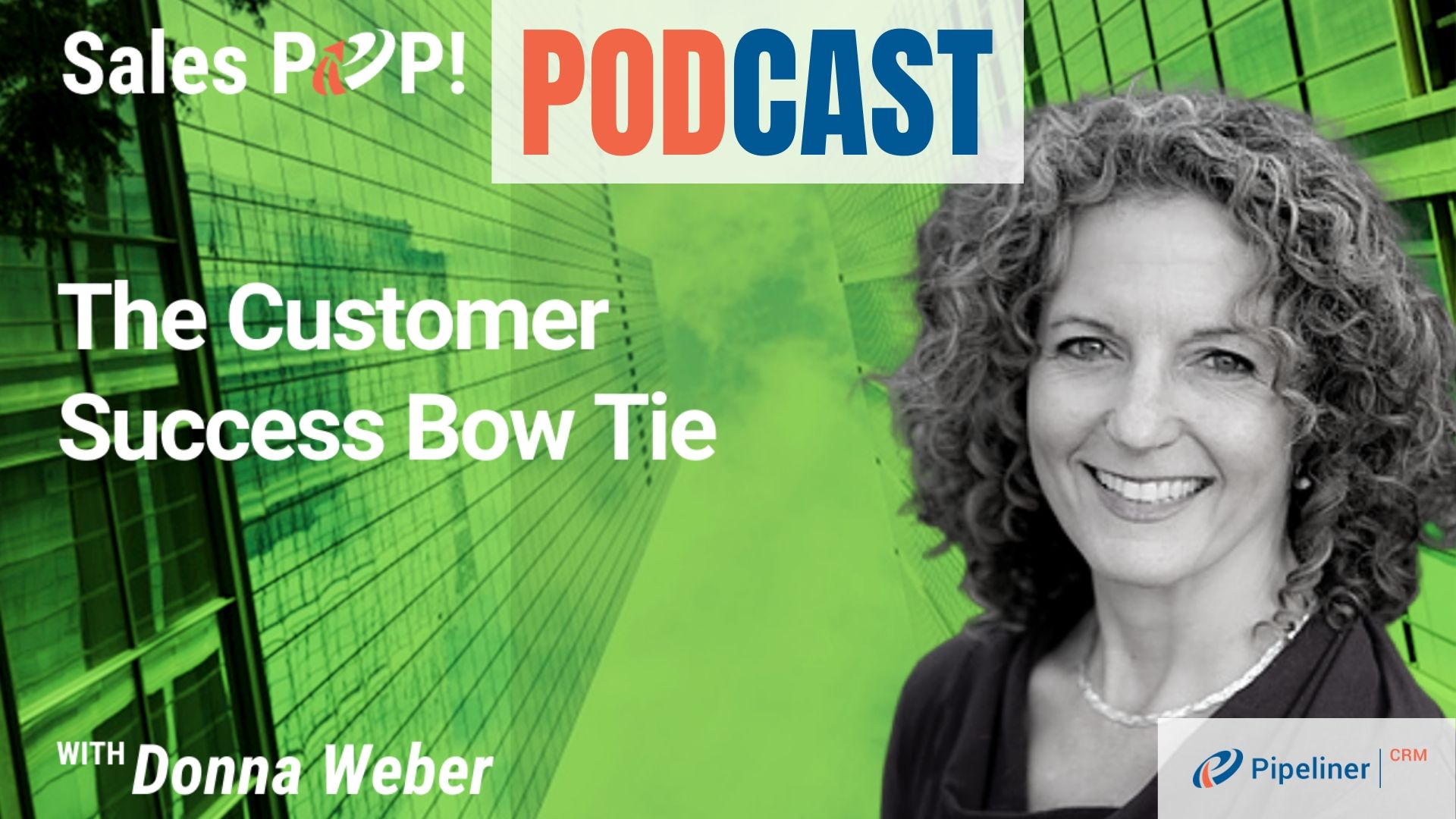 The Customer Success Bow Tie by Donna Weber - SalesPOP!