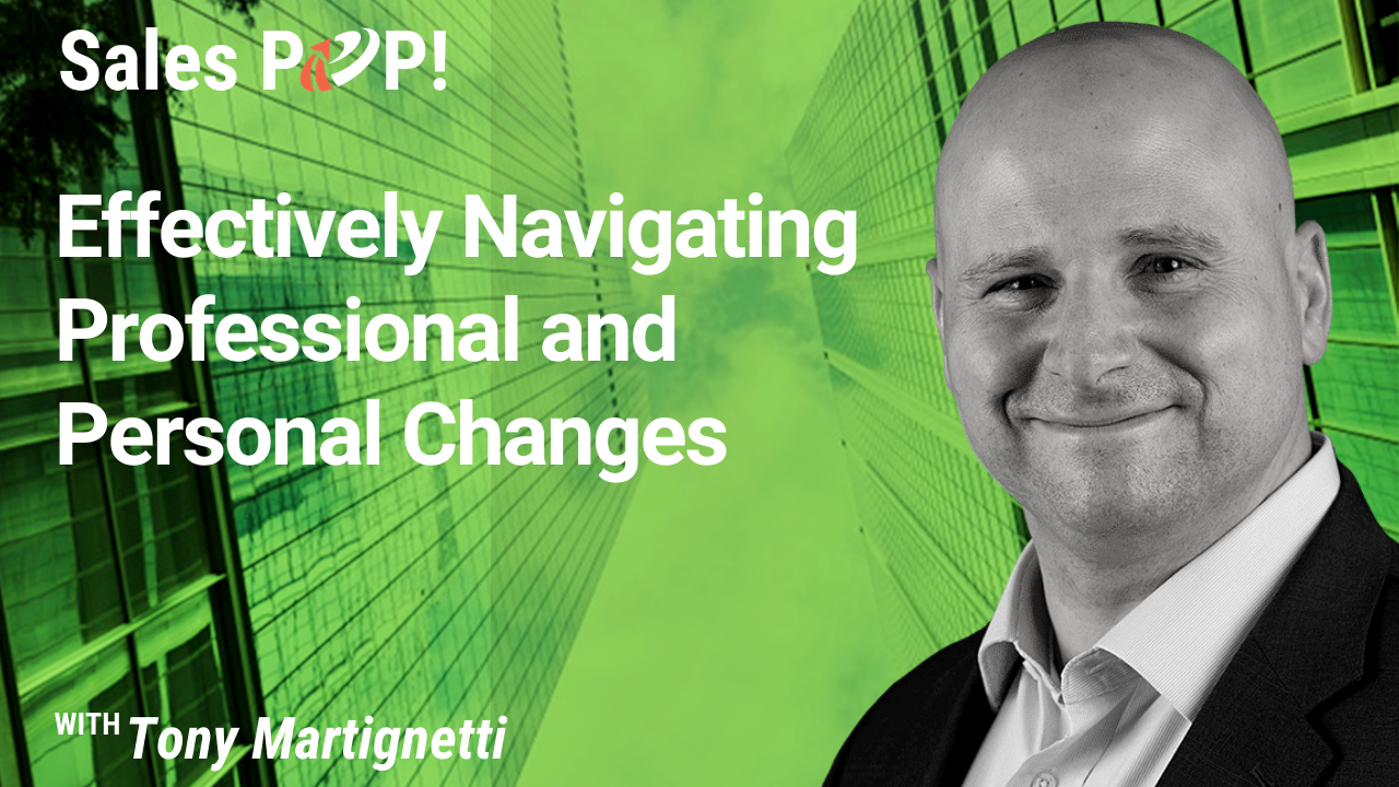 Effectively Navigating Professional and Personal Changes (video) by ...