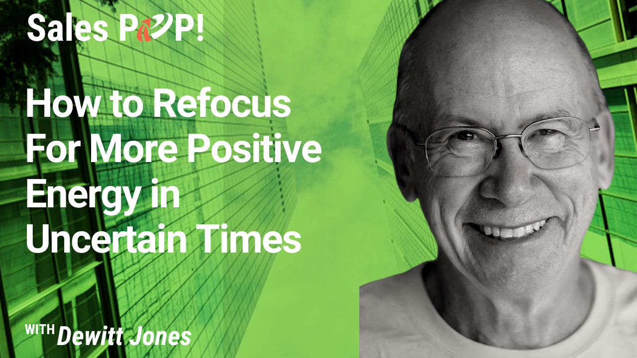 How to Refocus For More Positive Energy in Uncertain Times (video) by ...