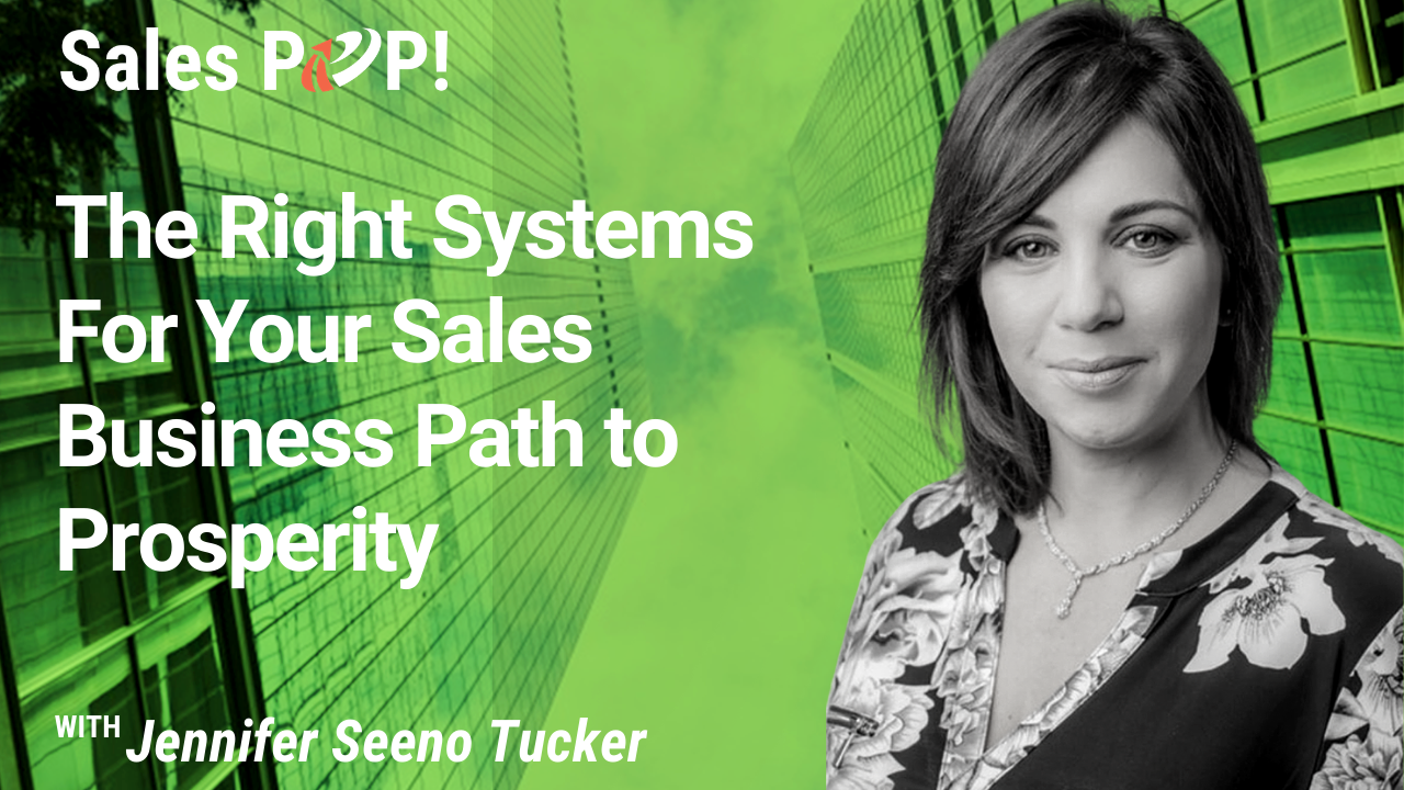 The Right Systems For Your Sales Business Path to Prosperity (video) by ...