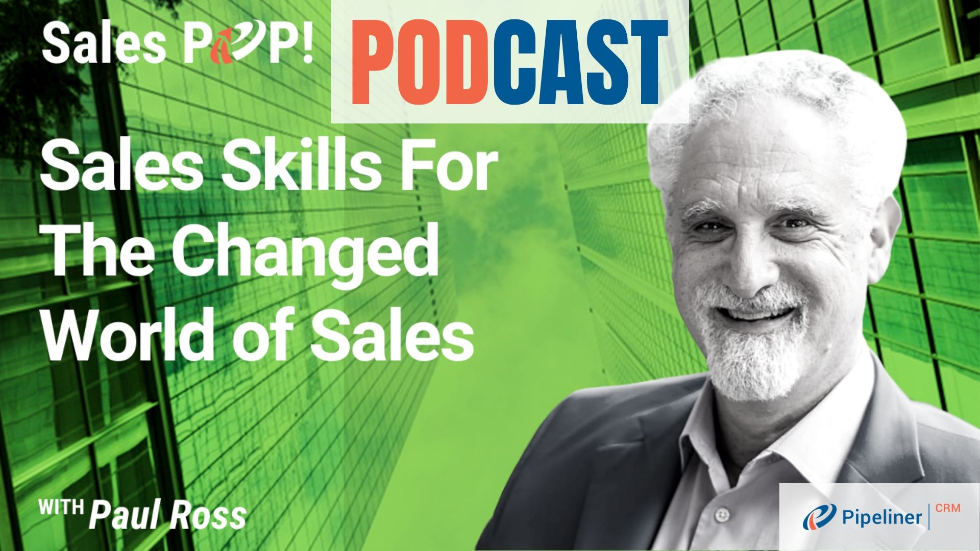 Sales Skills For the Changed World of Sales by Paul Ross - SalesPOP!