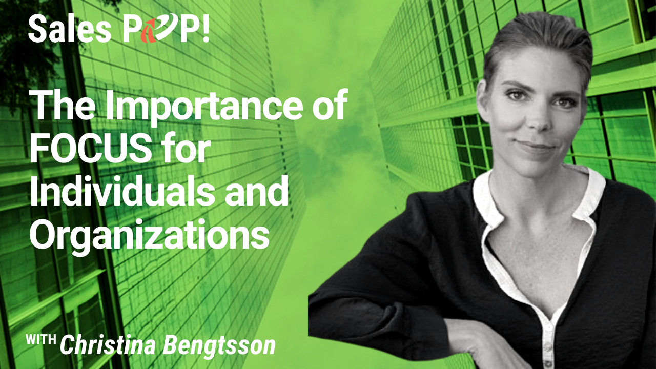The Importance of FOCUS for Individuals and Organizations (video) by ...