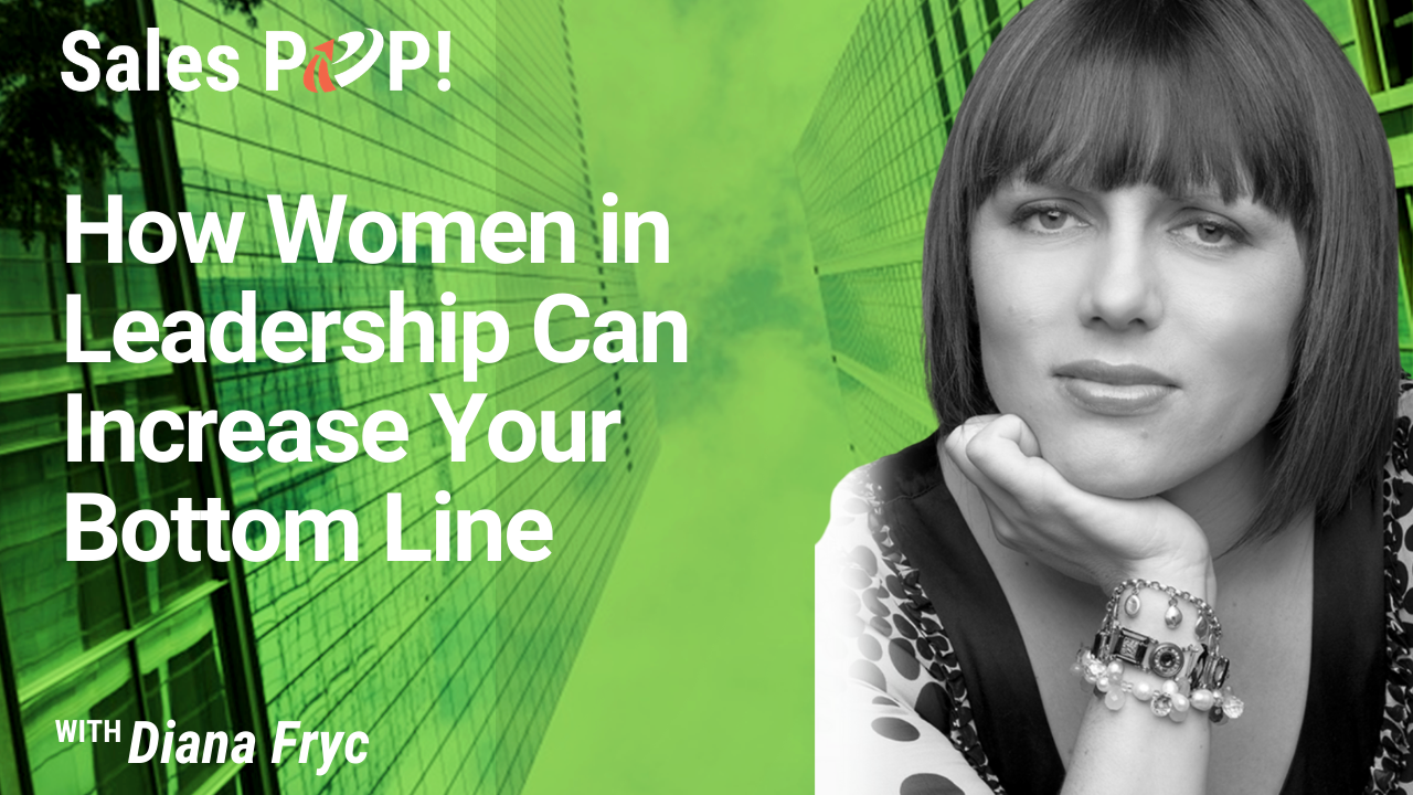 How Women in Leadership Can Increase Your Bottom Line (video) by Diana ...
