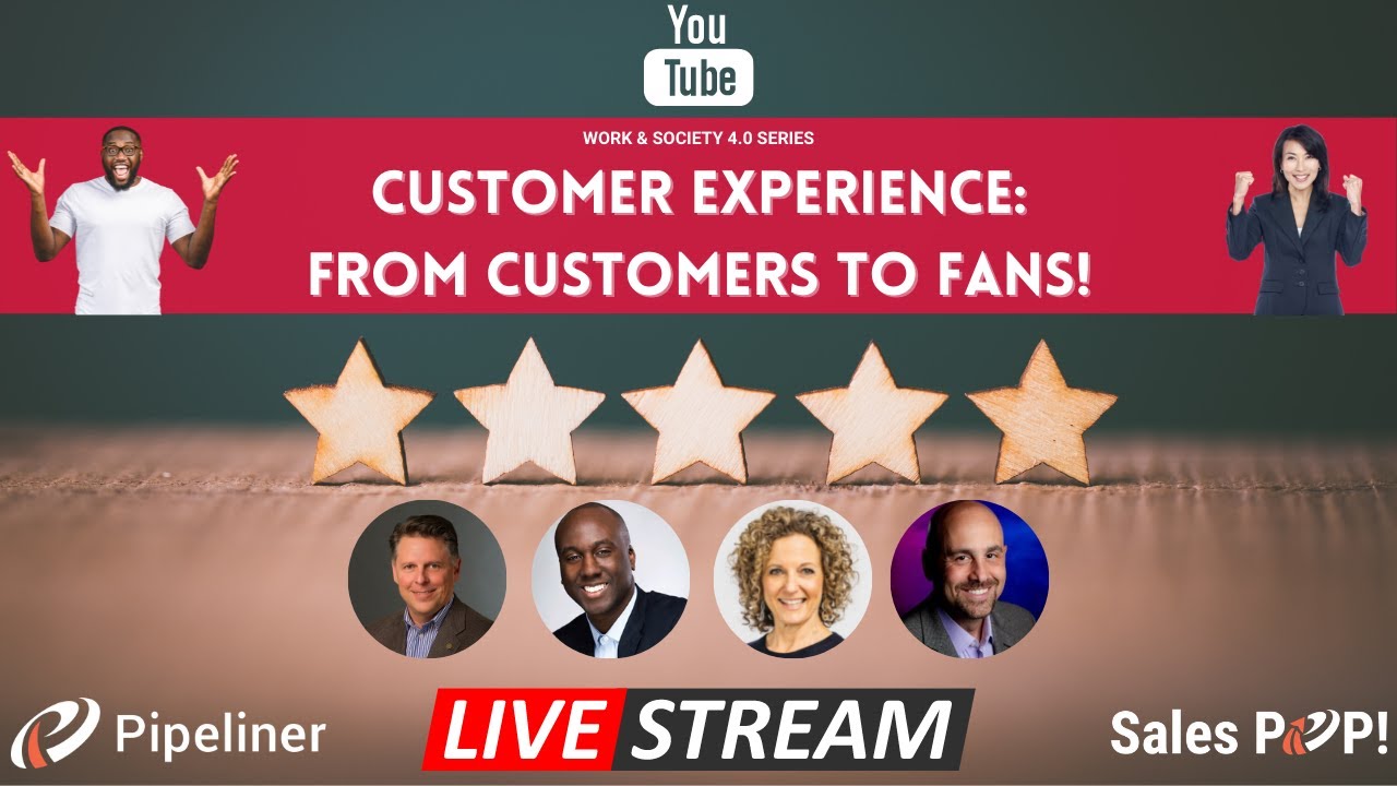 Turning Customers Into Fans! (REPLAY) by John - SalesPOP! Turning Customers Into Fans! (REPLAY) by John - SalesPOP!