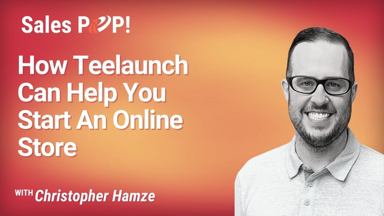 How Teelaunch Can Help You Start An Online Store (video) by Christopher ...