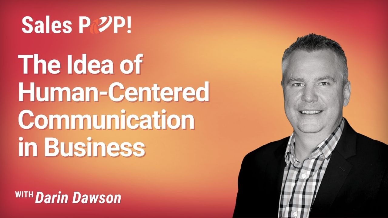 The Idea Of Human Centered Communication In Business Video By Darin