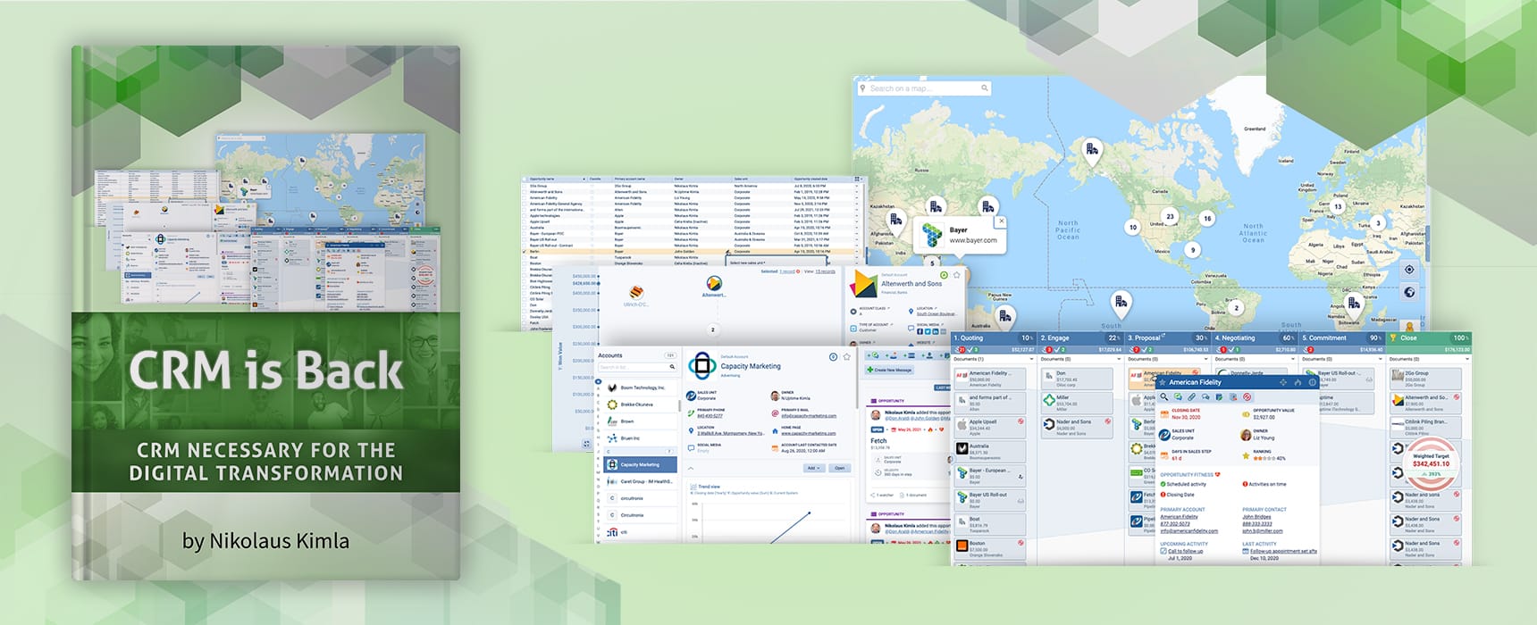 CRM is Back by Nikolaus Kimla - SalesPOP!