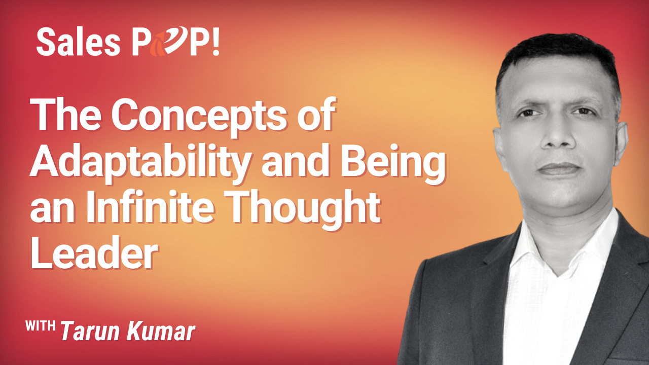 The Concepts of Adaptability and Being an Infinite Thought Leader ...