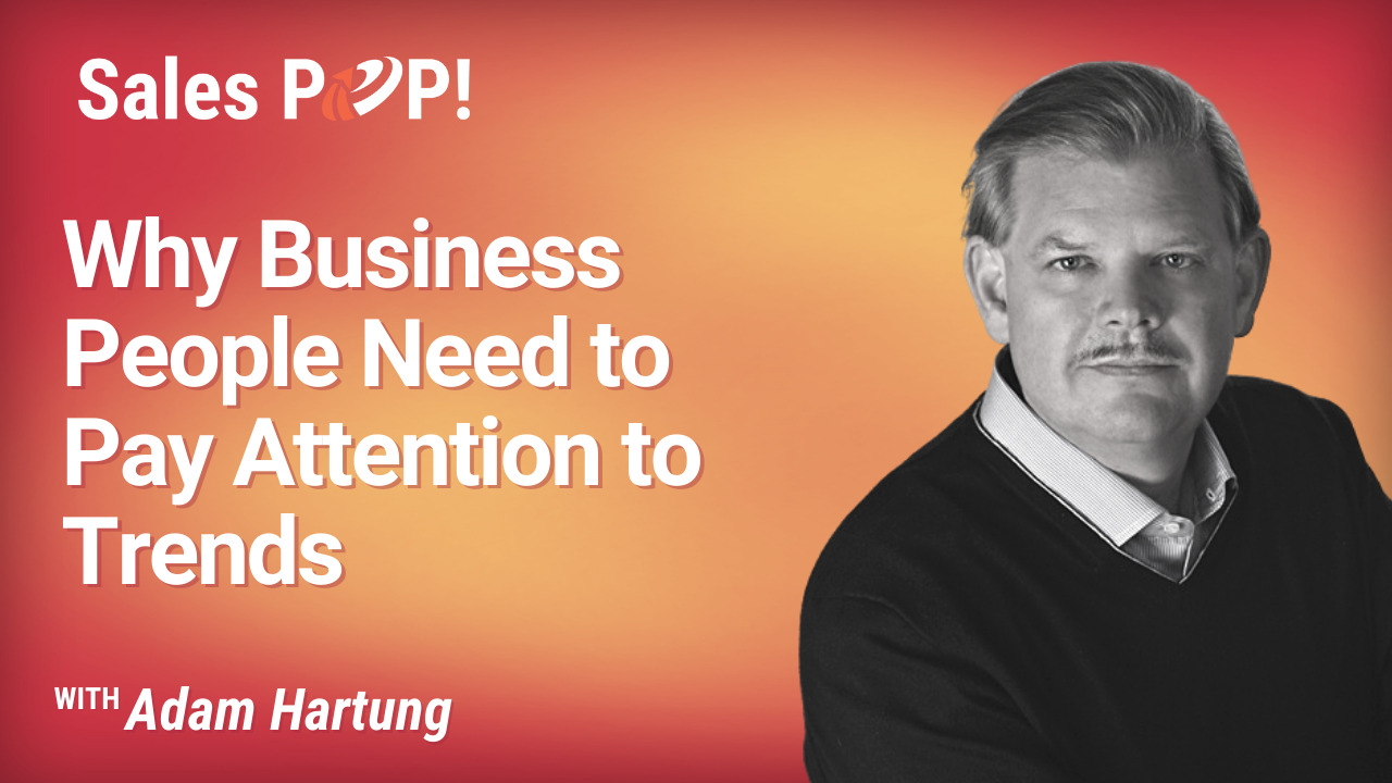 Why Business People Need to Pay Attention to Trends (video) by Adam ...