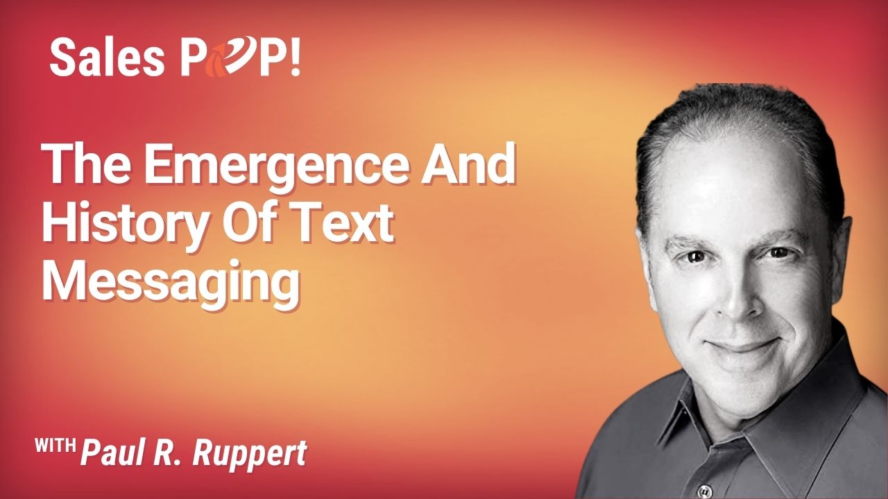 The Emergence And History Of Text Messaging (video) by Paul Ruppert ...
