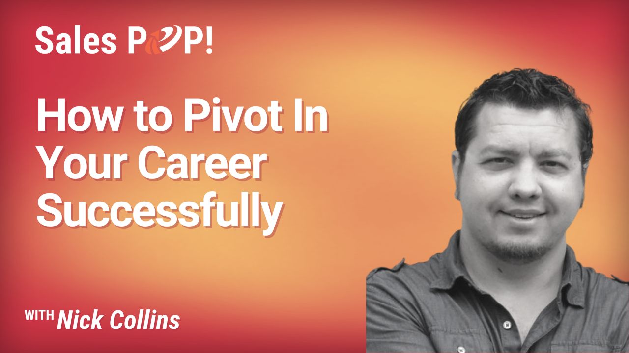 How to Pivot In Your Career Successfully (video) by Nick Collins ...