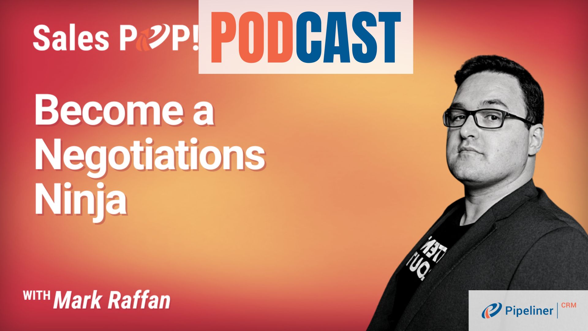 Become a Negotiation Ninja by Mark Raffan - SalesPOP!