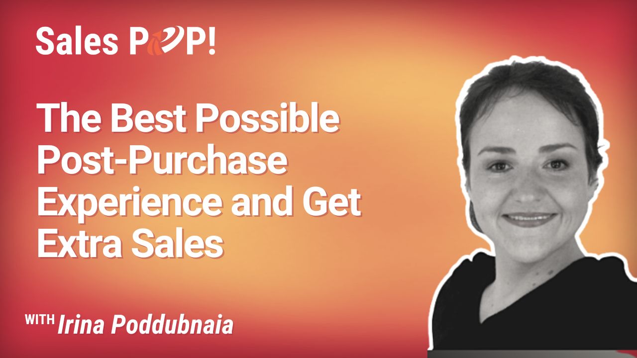 The Best Possible Post-Purchase Experience and Get Extra Sales (video ...