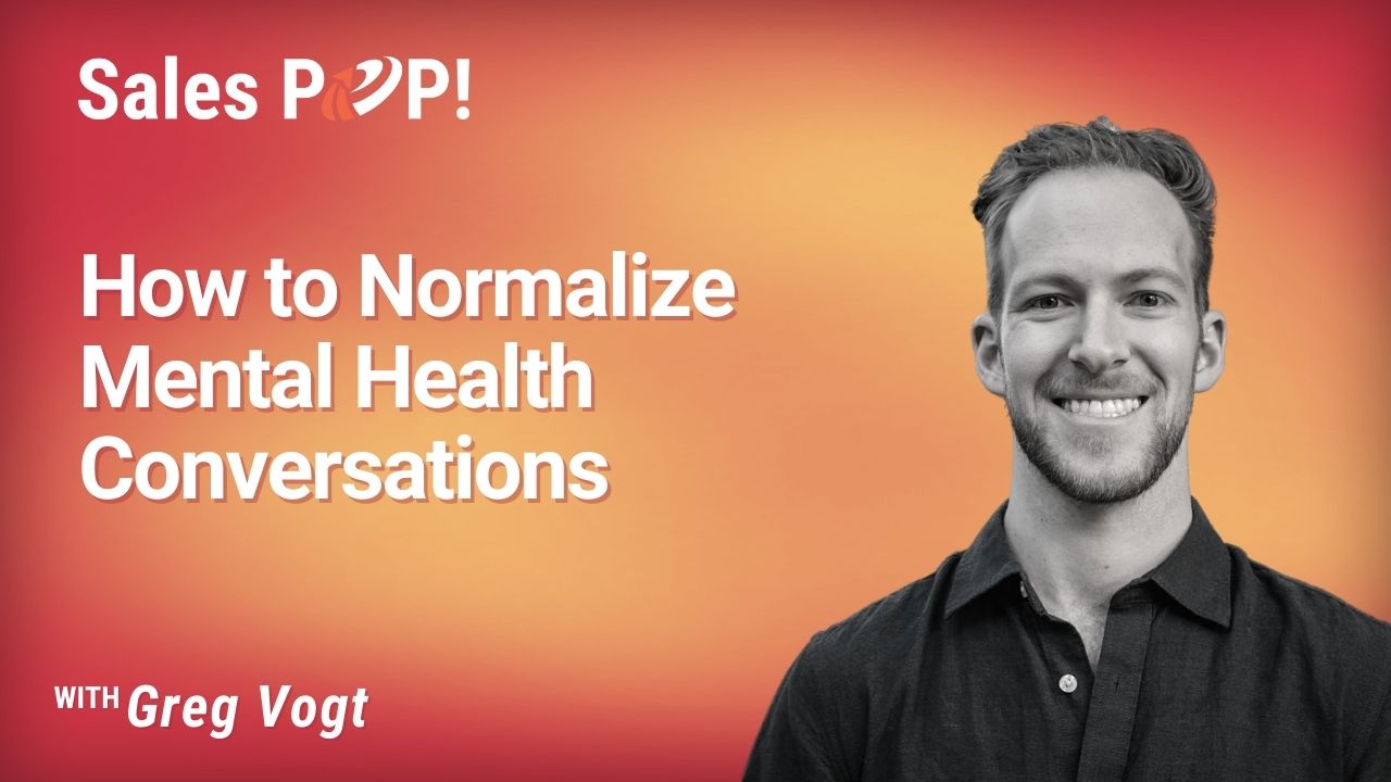 How to Normalize Mental Health Conversations (video) by Greg Vogt ...