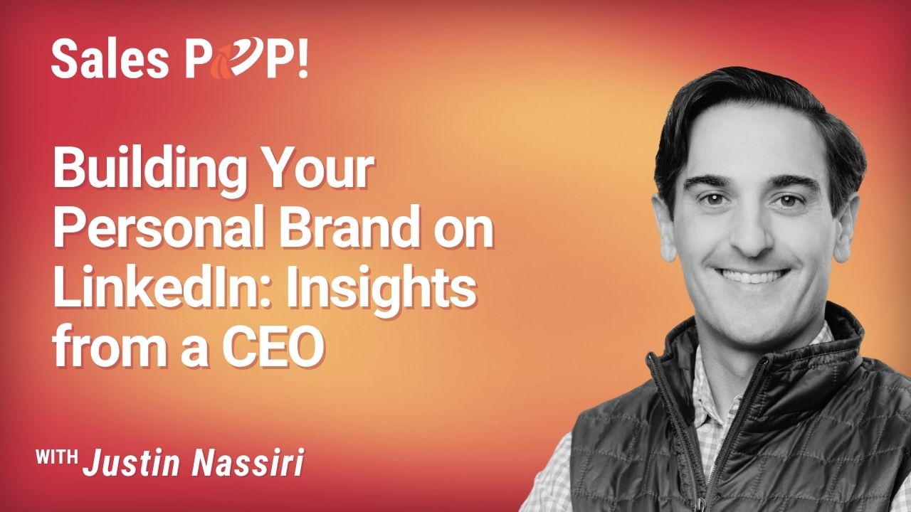 Building Your Personal Brand on LinkedIn: Insights from a CEO (video ...