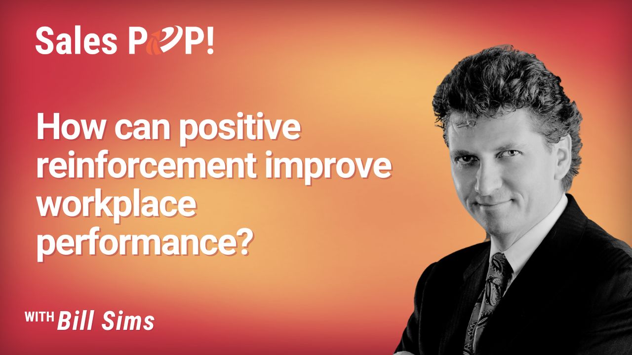 How can positive reinforcement improve workplace performance? (video ...