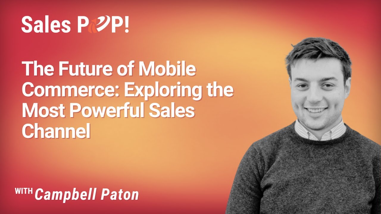The Future of Mobile Commerce: the Powerful Sales Channel (video) by ...