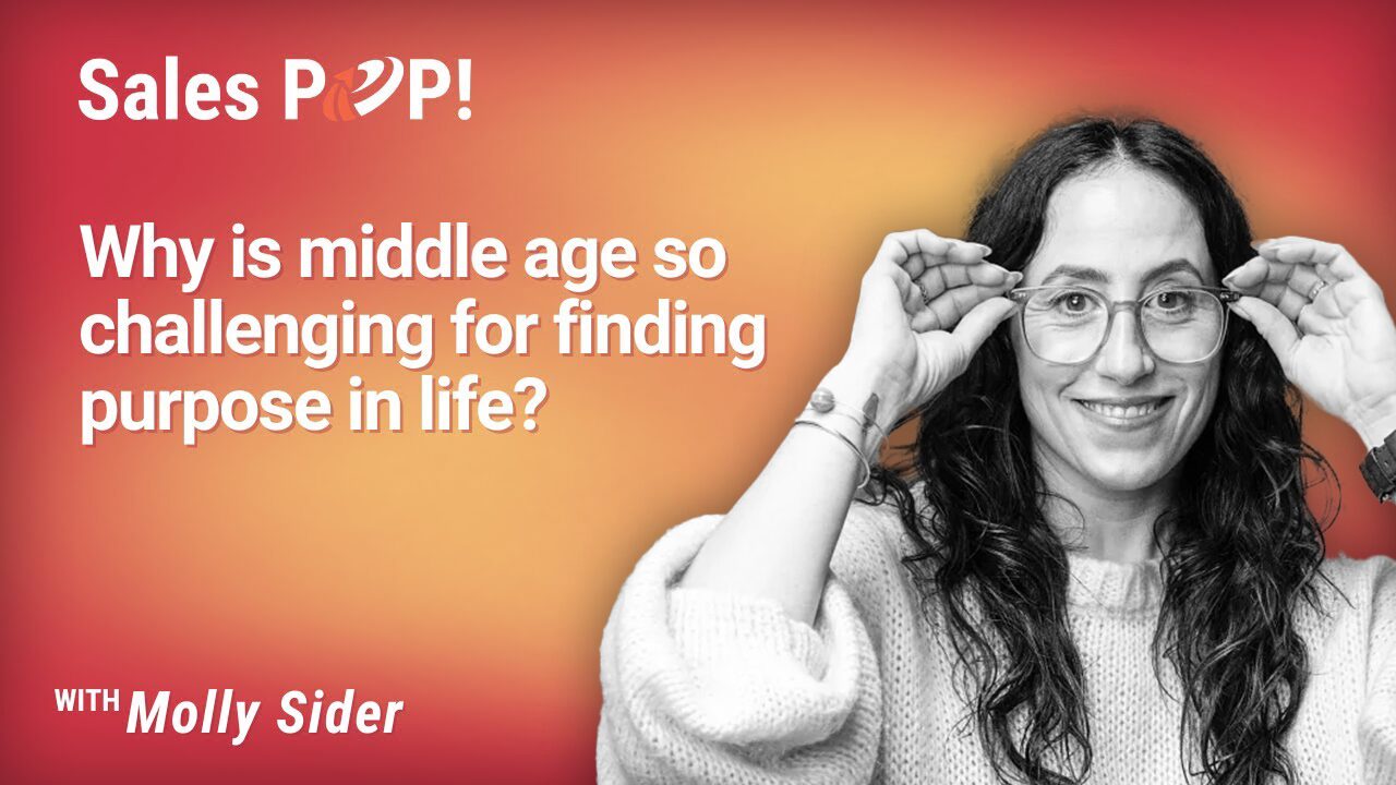 Why is middle age so challenging for finding purpose in life? (video ...