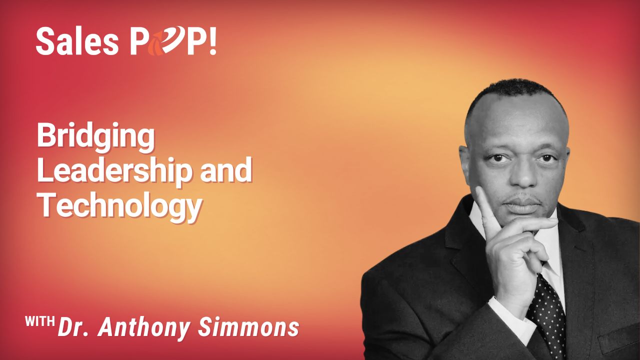 Bridging Leadership and Technology (video) by Dr. Anthony Simmons ...