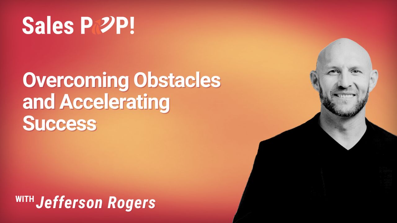 Overcoming Obstacles and Accelerating Success (video) by Jefferson ... Overcoming Obstacles and Accelerating Success (video) by Jefferson ...