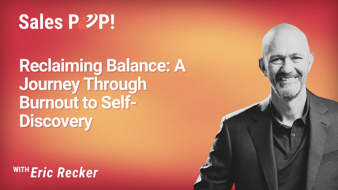 Reclaiming Balance: A Journey Through Burnout to Self-Discovery (video ...