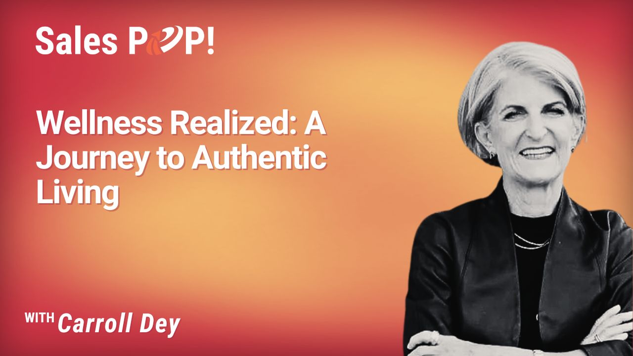 Wellness Realized: A Journey to Authentic Living (video) by Carroll Dey ...