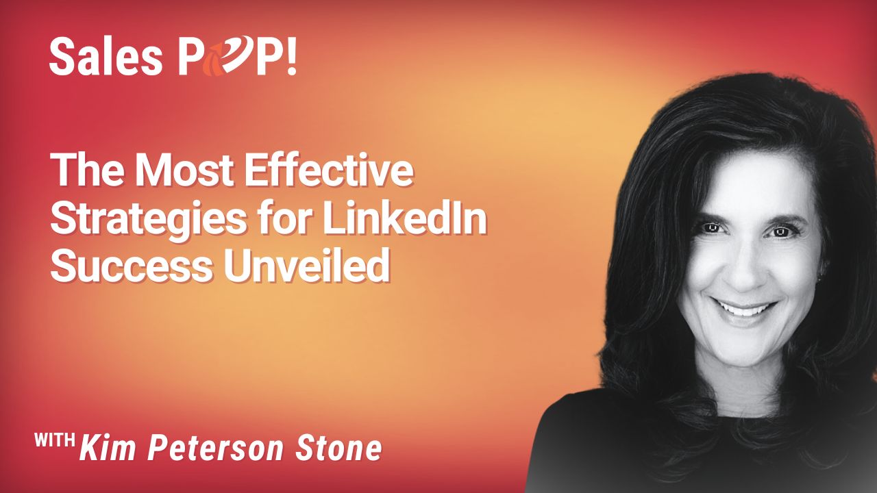 The Most Effective Strategies for LinkedIn Success Unveiled (video) by ...