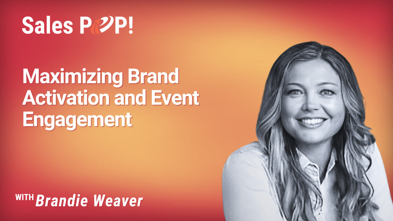 Maximizing Brand Activation and Event Engagement (video) by Brandie ...