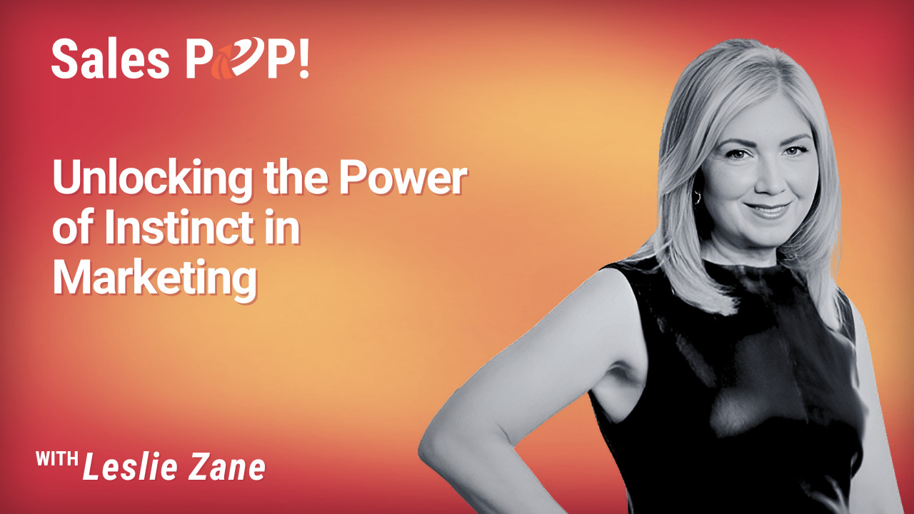 Unlocking the Power of Instinct in Marketing (video) by Leslie Zane ...