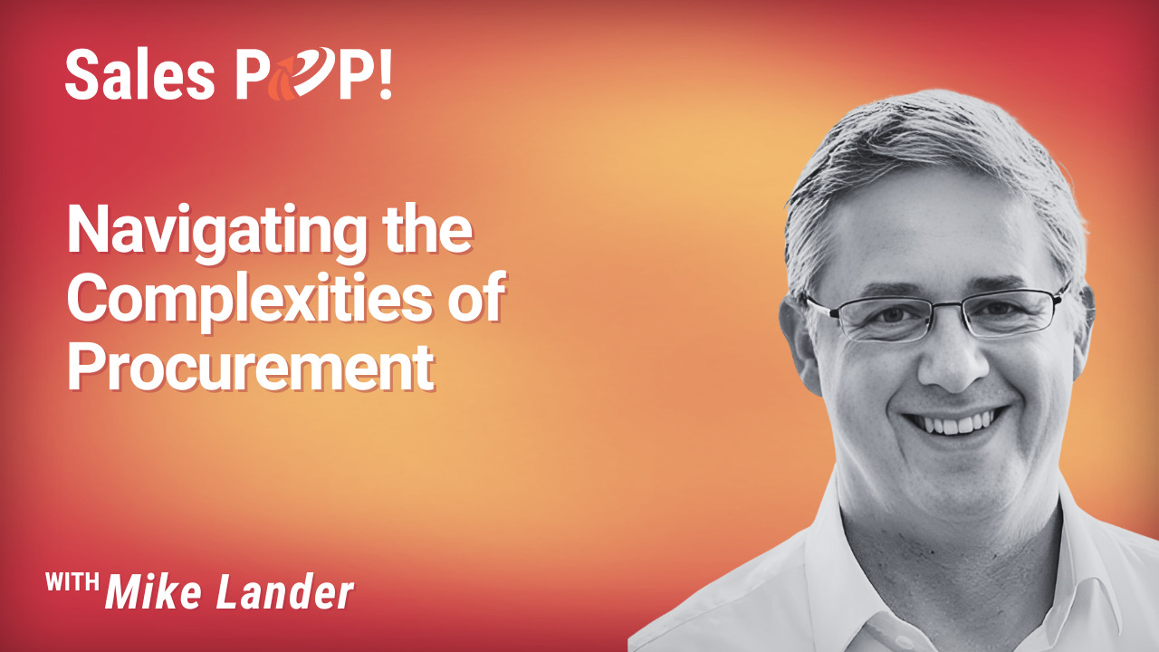 Navigating the Complexities of Procurement (video) by Mike Lander ...
