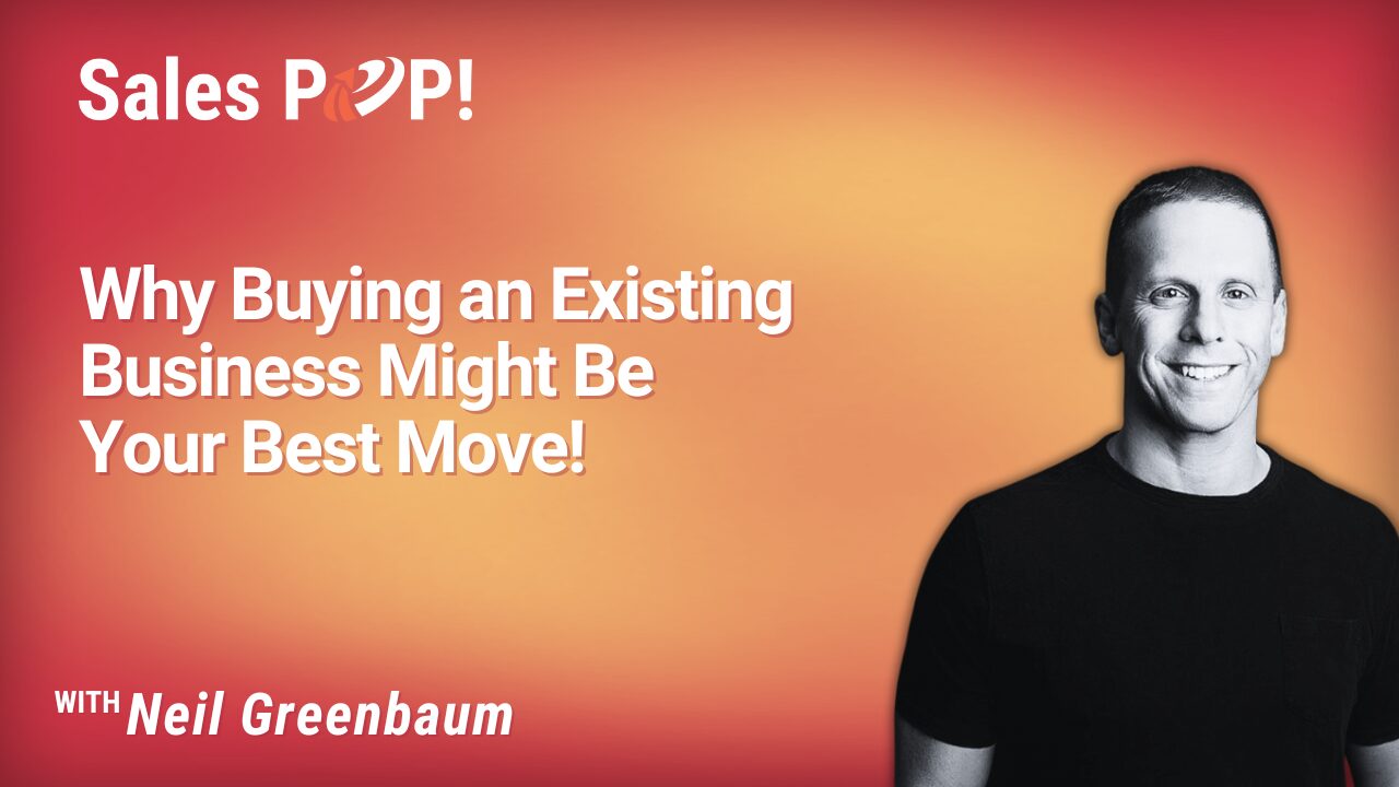 Why Buying an Existing Business Might Be Your Best Move! (video) by ...